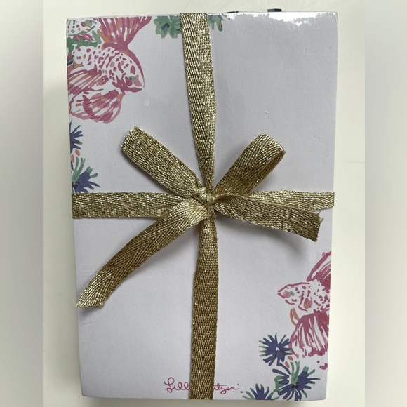 Lilly Pulitzer | Office | Lilly Pulitzer Paper Note Set Tiki Pink ...